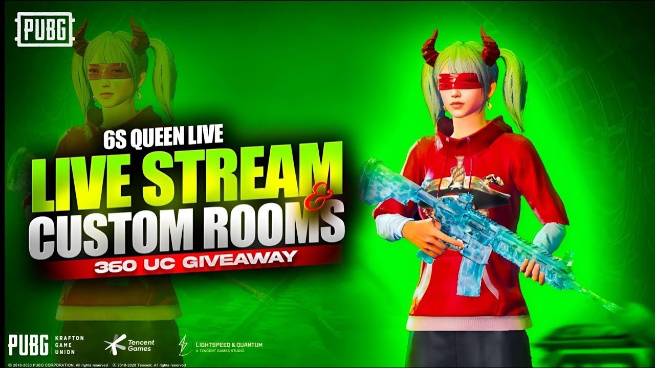 Pubg Mobile Live Custom Rooms | UC ROOM | pubg mobile Custom room ...