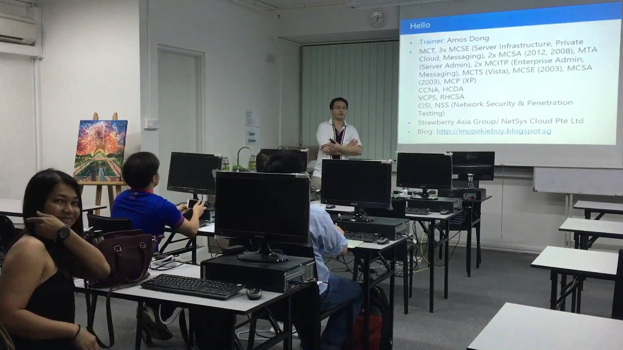 [SAG] Virtualization 101 Seminar 151029 - YouTube