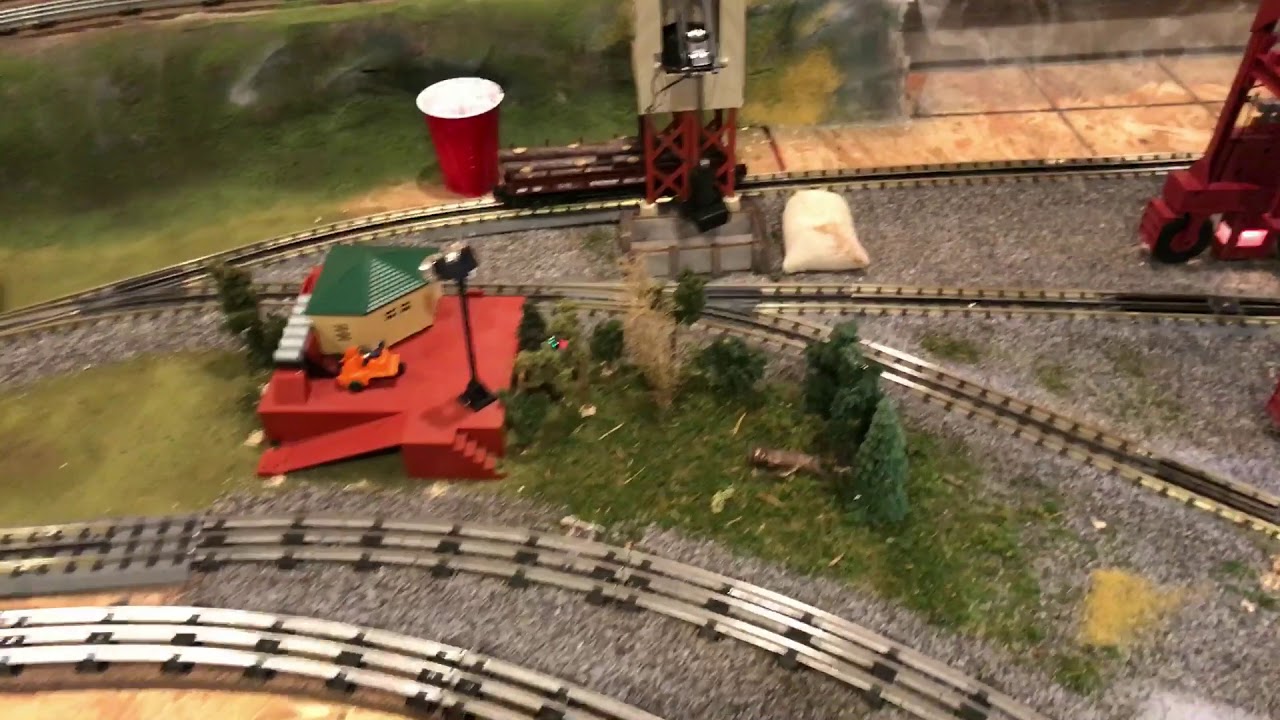 Colton and Jason layout update #2 - YouTube