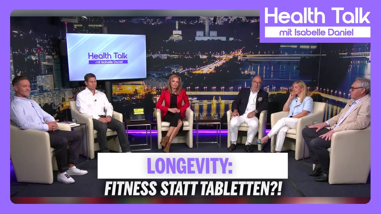 Health Talk | Longevity: Fitness statt Tabletten?! - YouTube