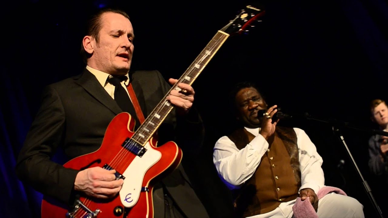 Mud Morganfield (Eldest son of Muddy Waters) - Same Thing - YouTube