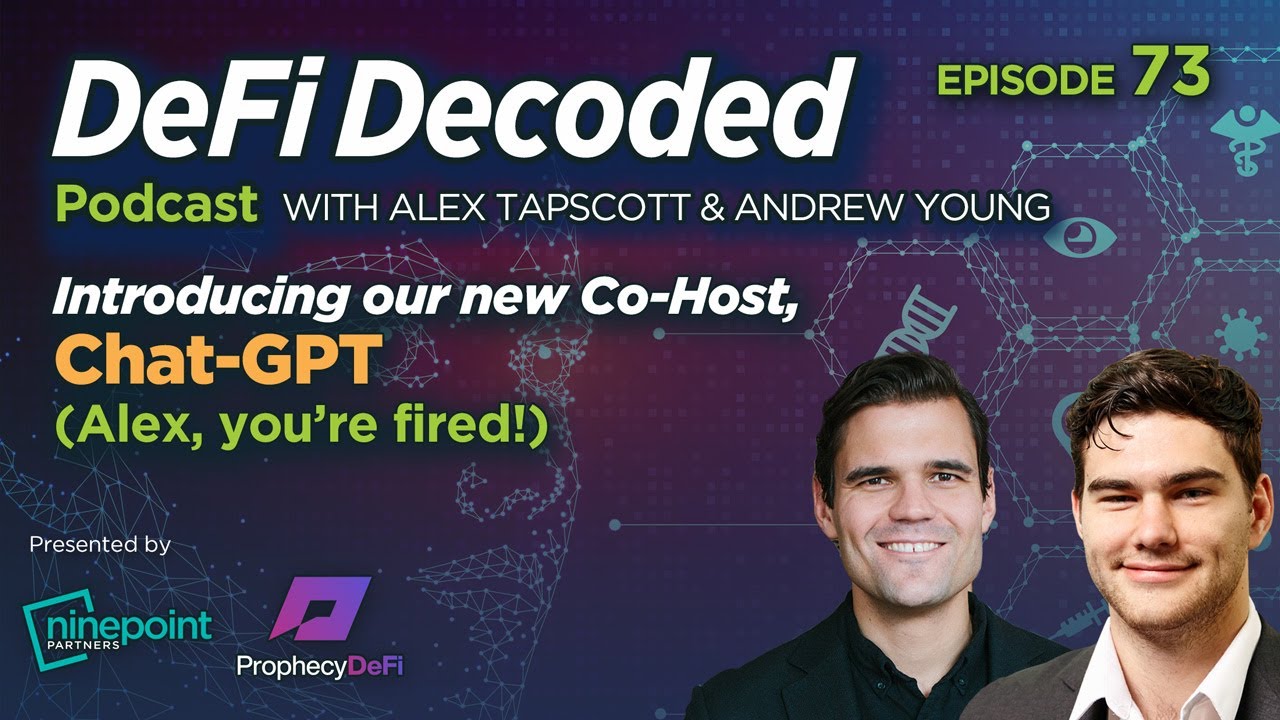 Introducing our New Co-Host, Chat-GPT (Alex, you’re fired!) - YouTube