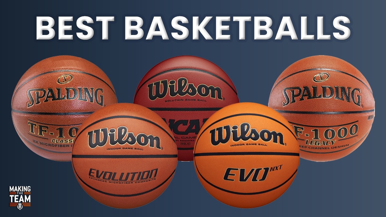 THE BEST INDOOR BASKETBALL FOR SHOOTERS - Only Pure Shooters Will ...