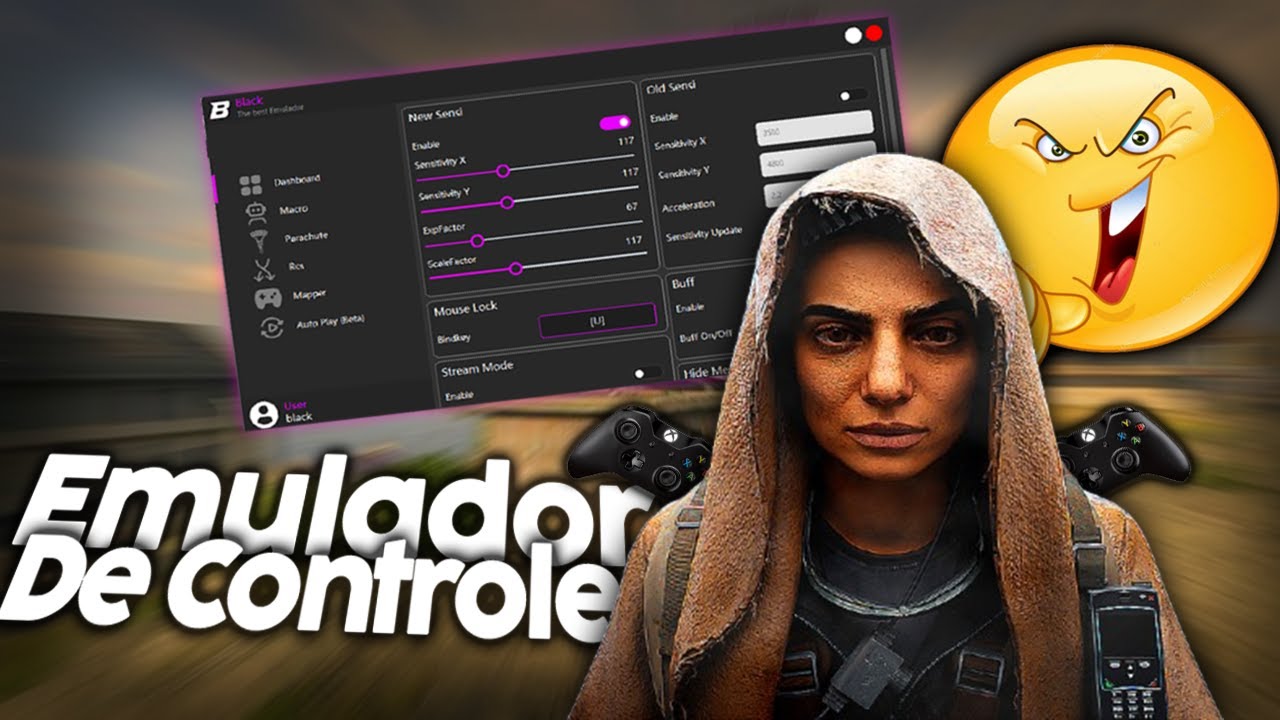Como ter aim assist de controle no mouse e teclado! - YouTube