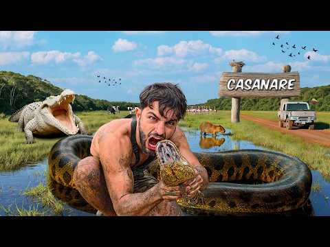 La TIERRA De La ANACONDA - Full Expedición Colombia