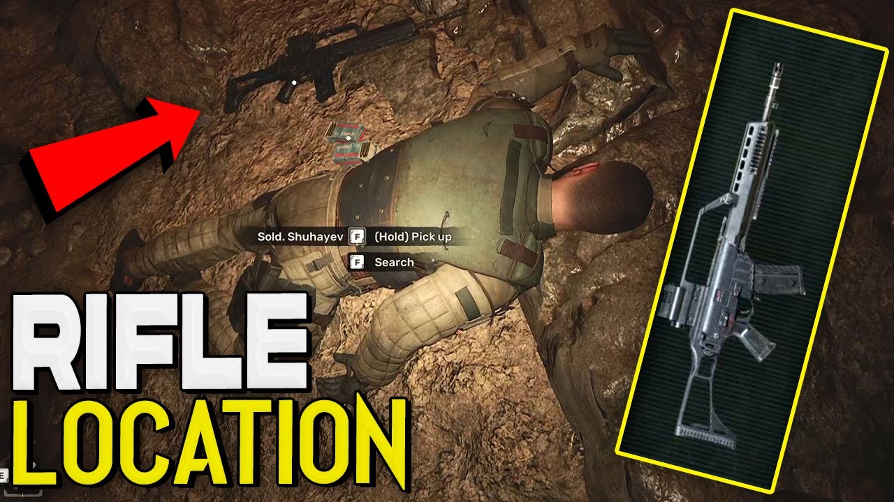 GP37 Rifle Location Guide (VERY GOOD) - Stalker 2 - YouTube
