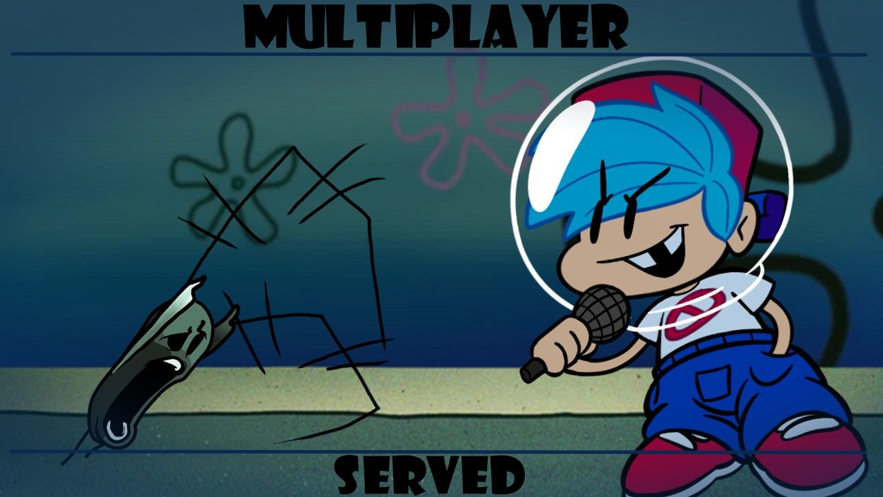 [SERVED] (FNF MULTIPLAYER Mistful Crimson Morning) - YouTube