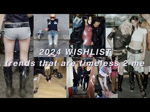 2024 Wishlist | Trends that are Timeless to me - YouTube