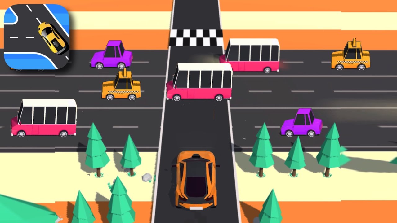 Traffic Run! All cars unlocked Gameplay part - 07 - YouTube