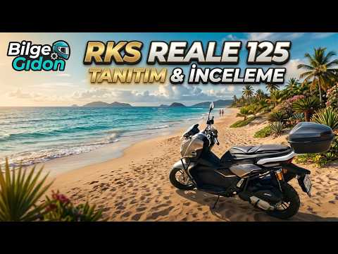 RKS Reale 125 Tanıtım | Tasarım, Özellikler ve İlk İzlenimler