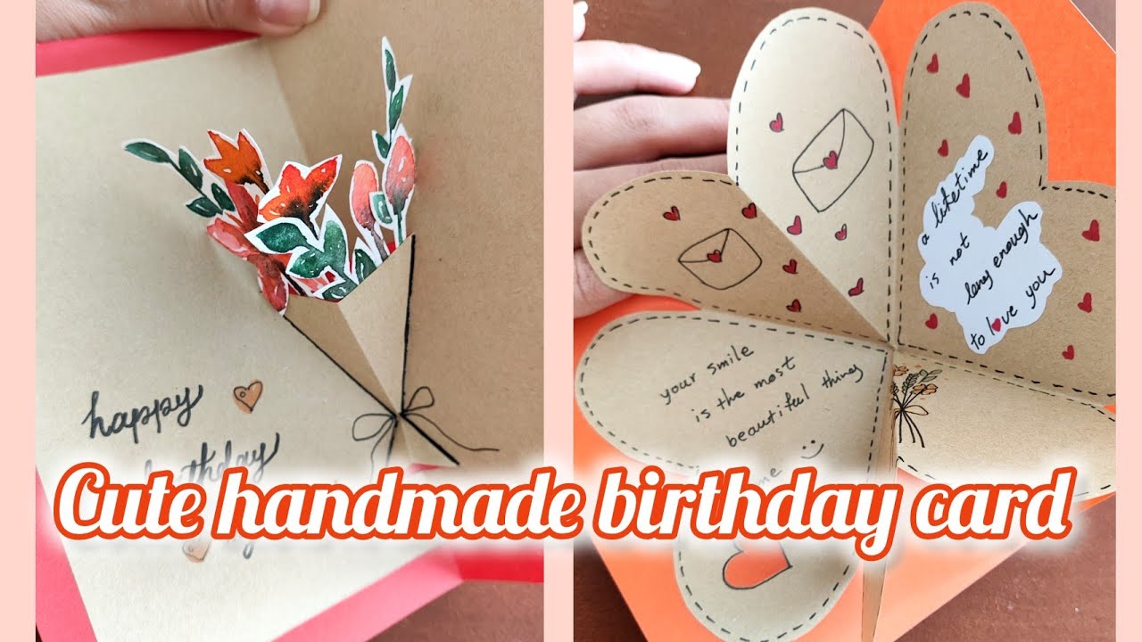 DIY Handmade Gift Ideas for a Memorable Birthday Surprise💌💝 - YouTube