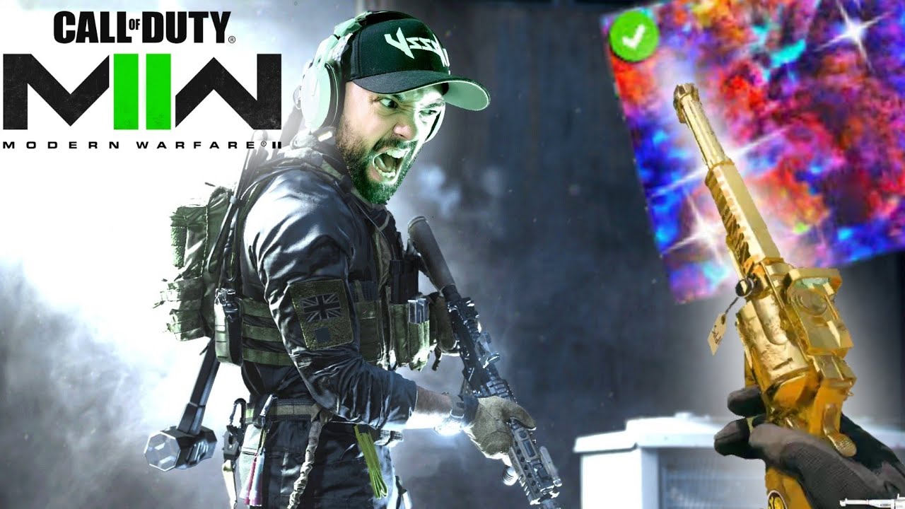 Unlocking Orion camo in the coolest way possible in MW2 - Call of Duty ...