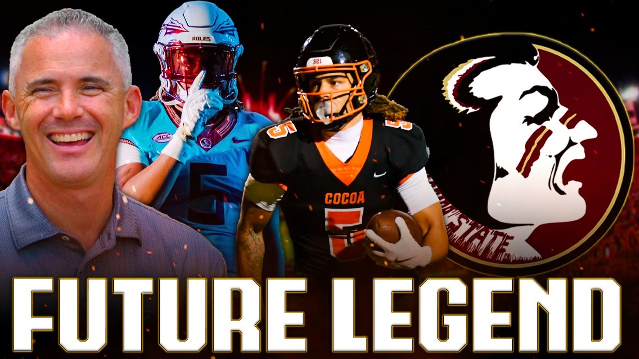 Florida State Landed The ACTUAL #1 Wide Receiver In The Country - YouTube