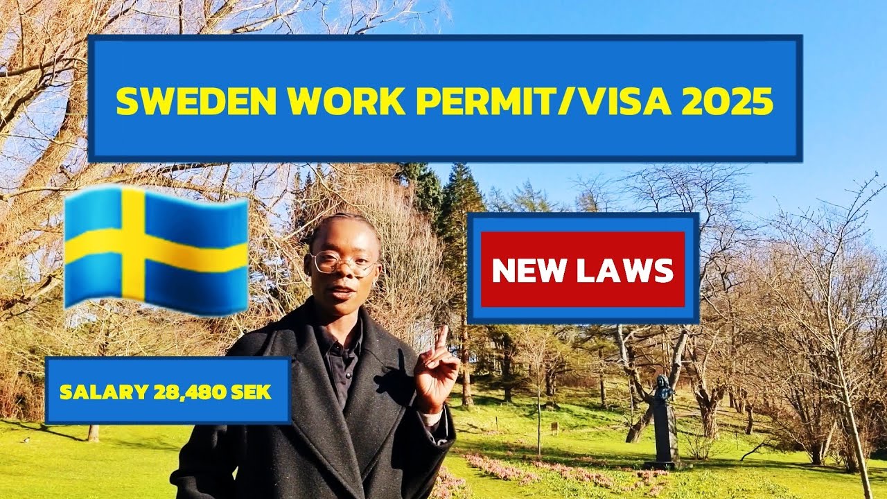 The TRUTH About Work Permits in Sweden (2025 Update) - YouTube