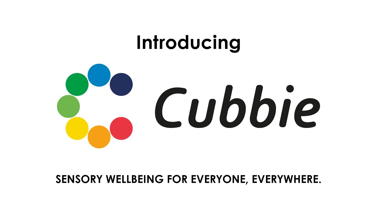 Cubbie Sensory Wellbeing for Everyone, Everywhere - YouTube
