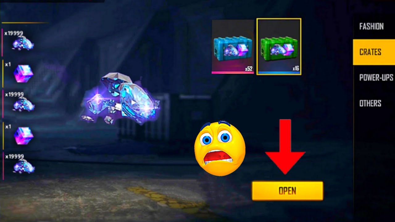 OPEN BOXES 💎 19.999 DIAMONDS 😱 MAGIC CUBE 🔥 FREE FIRE - YouTube