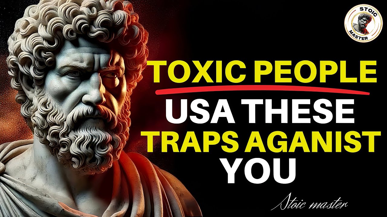 7 Emotional Traps Bad People Use Against You | Stoic Philosophy - YouTube