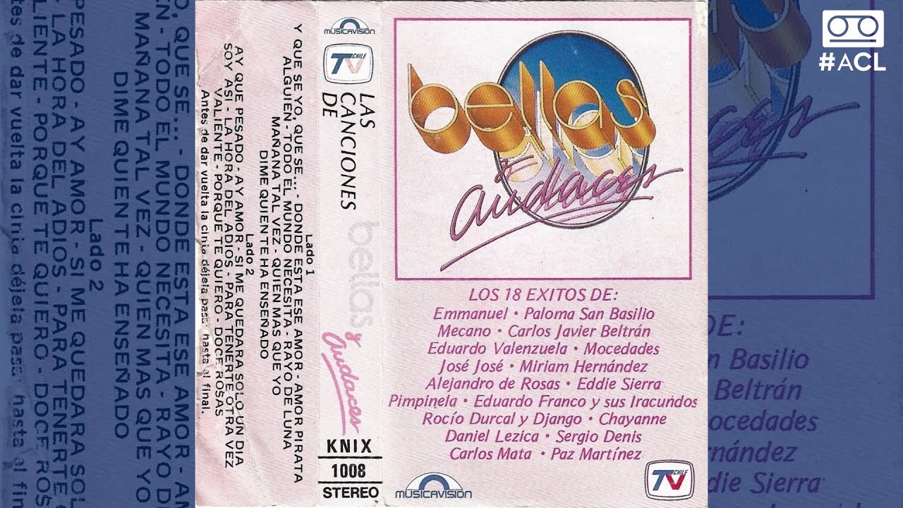 (1988) Eduardo Valenzuela - Y Qué Sé Yo, Qué Sé [Cassette Tape 🇨🇱 ...