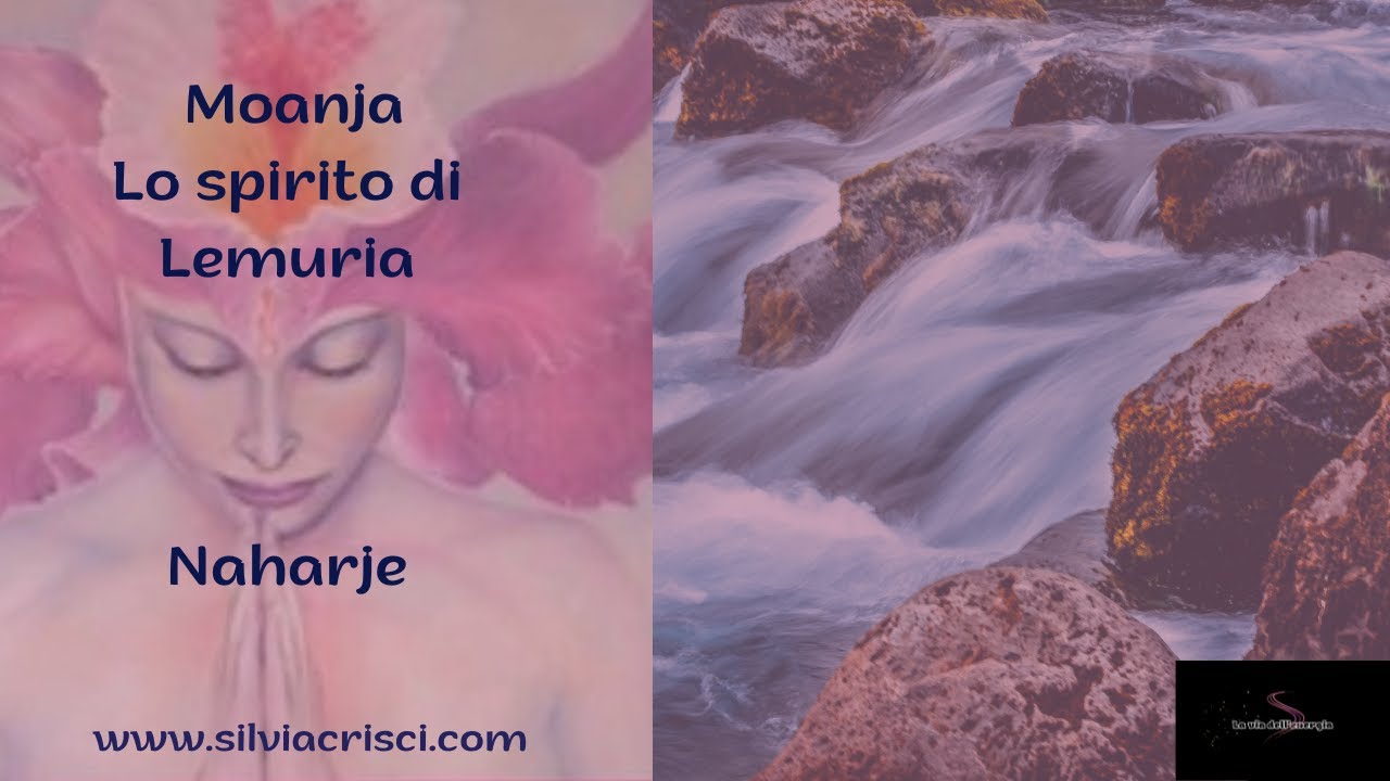 MOANJA - Stefania Croce - Naharje - ll risveglio di Lemuria - YouTube