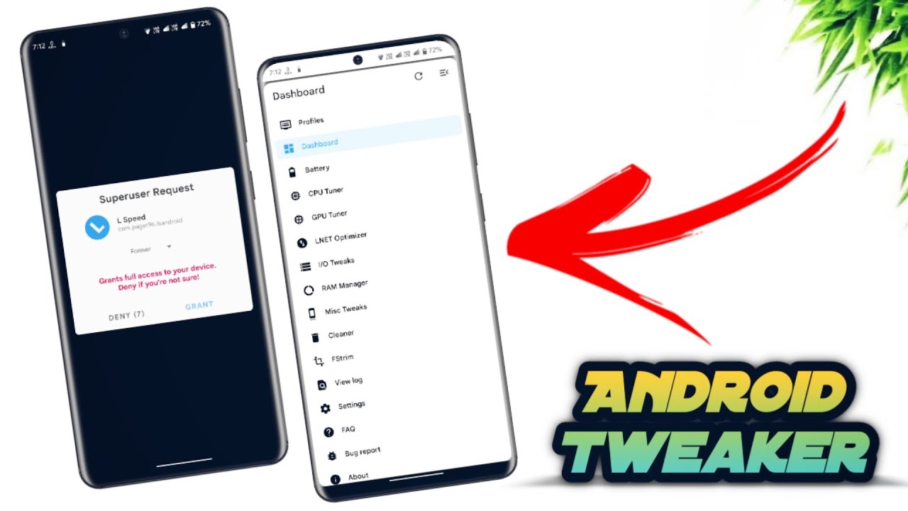 Android Tweaks - LSpeed is here | A Perfect Tweaker for your Android 🤩🔥 ...