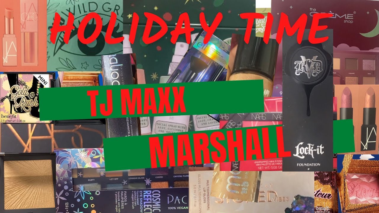 Tones More From TJ Maxx And Marshall Holiday Time To Shop YouTube tones-more-from-tj-maxx-and-marshall-holiday-time-to-shop-youtube
