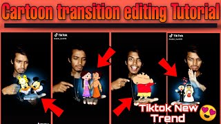 Cartoon Transition Editing Tutorial | Tiktok trend | ti... | Doovi