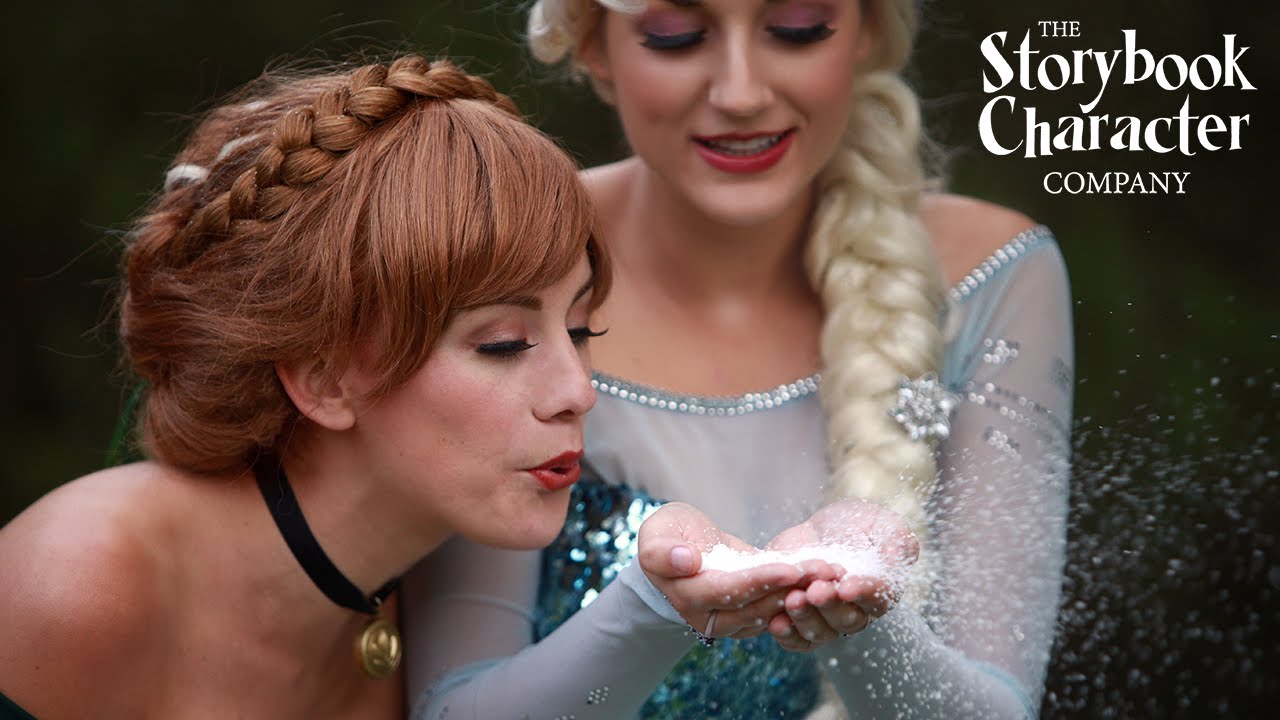 Princess Anna and the Ice Queen Promo Video | The Storybook Character ...