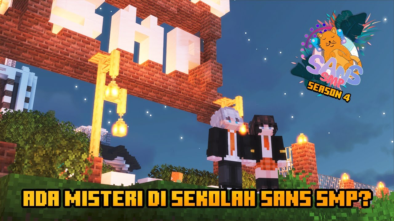 ADA MISTERI DI SEKOLAH SANS SMP SEASON 4? | SANS SMP S4 #1 | MINECRAFT ...