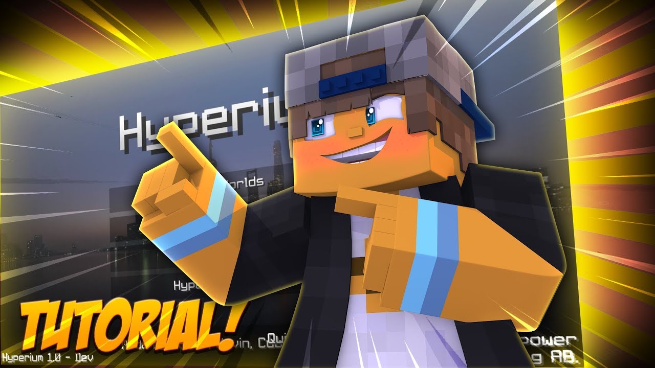 COMO INSTALAR O HYPERIUMCLIENT MELHOR MOD JA CRIADO? - YouTube