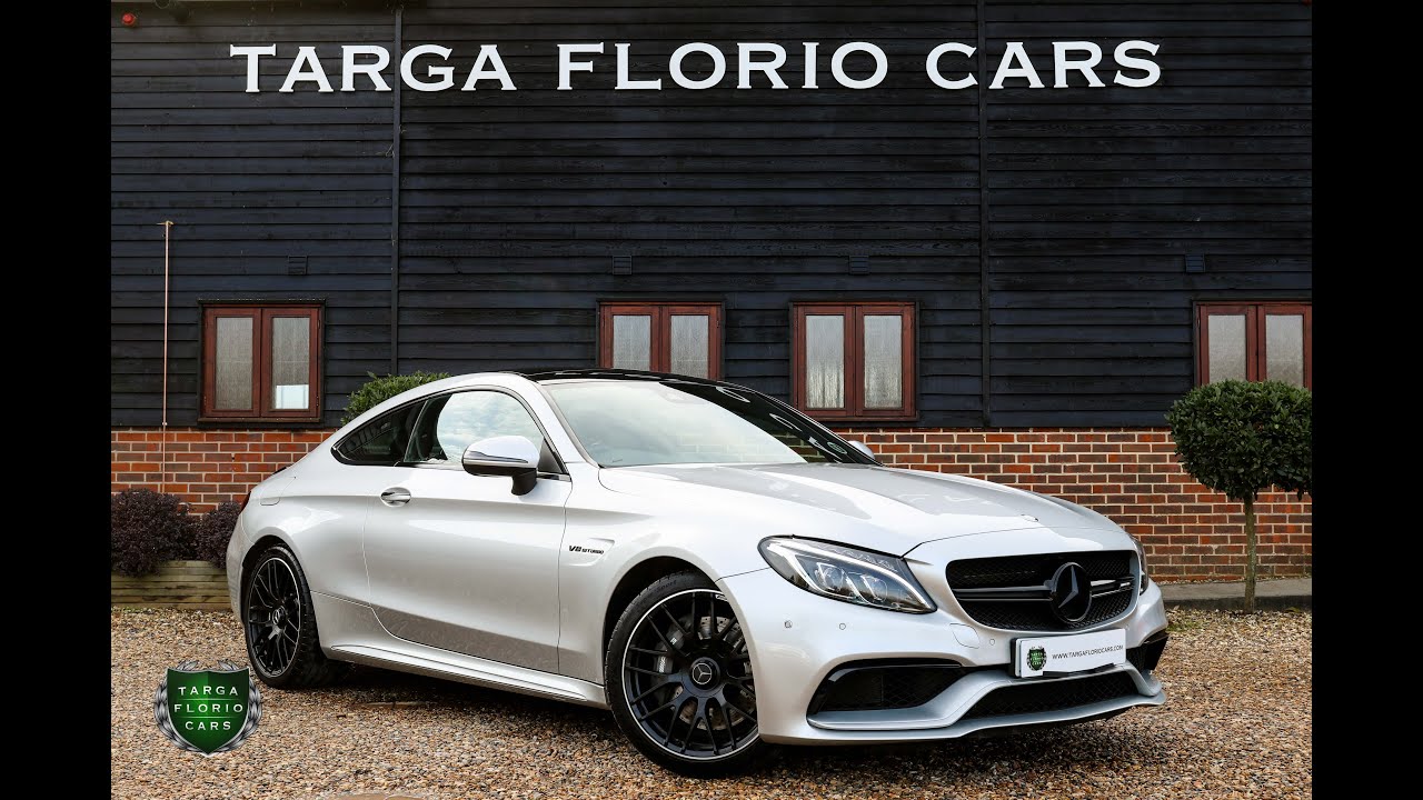 Mercedes-Benz AMG C63 Premium Coupe Automatic in Iridium Silver 2016 ...