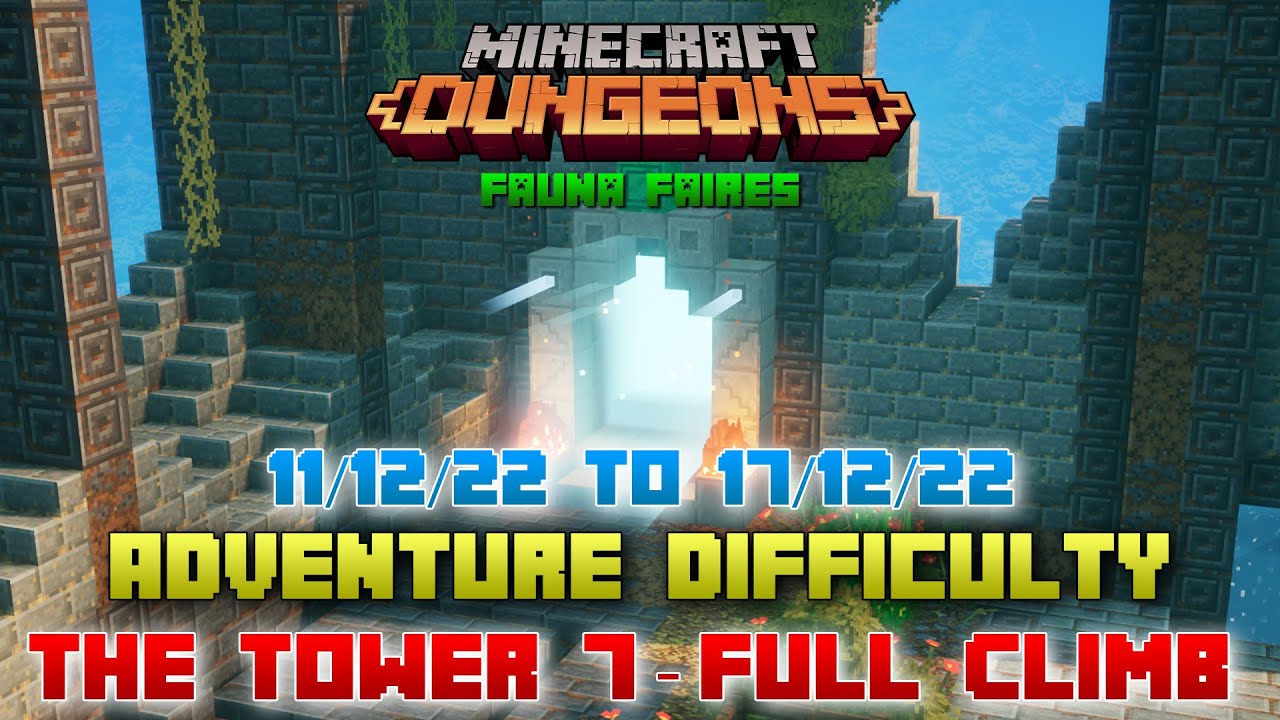 The Tower 7 [Adventure] Full Climb, Guide & Strategy, Minecraft ...