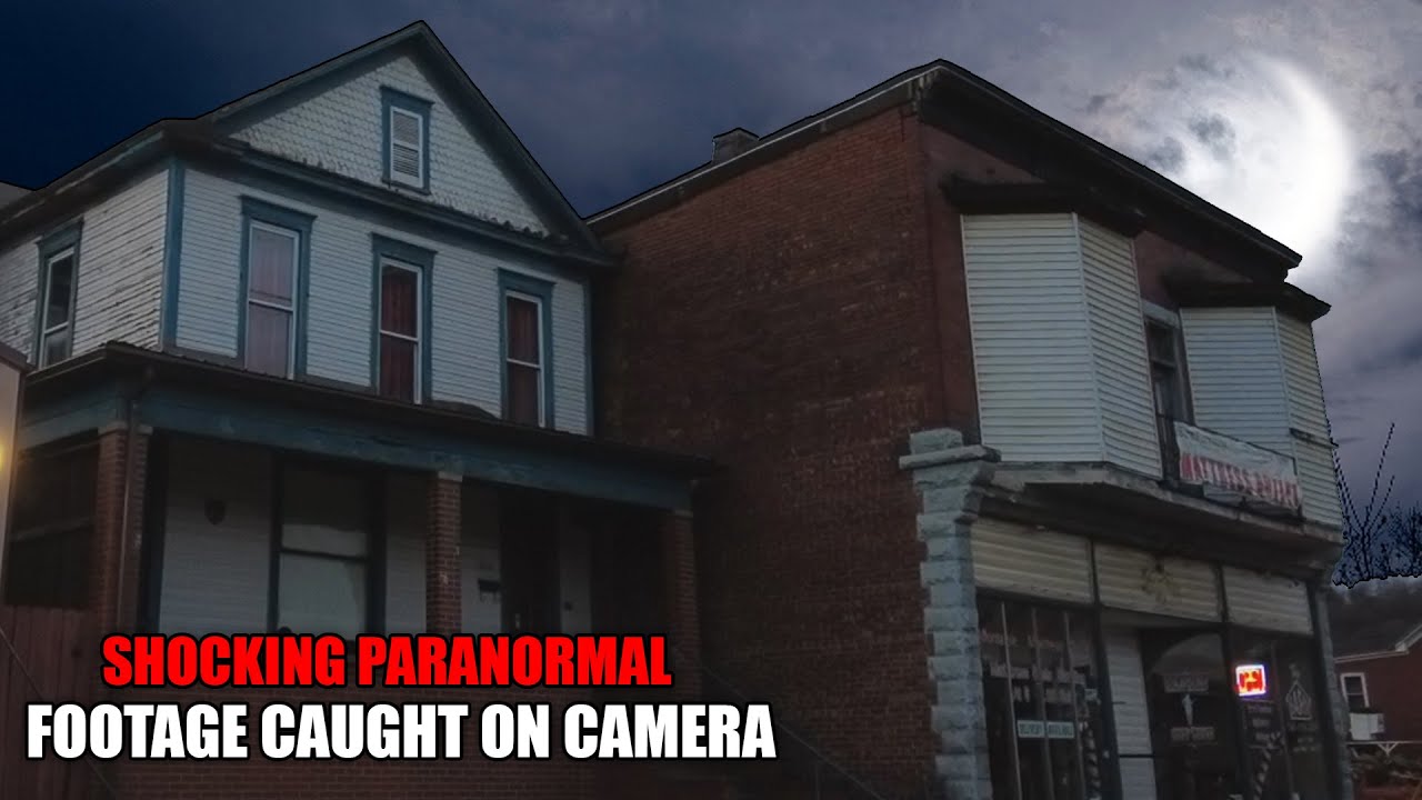 Paranormal Activity Inside A HAUNTED House In Bellaire Ohio | The Ross ...