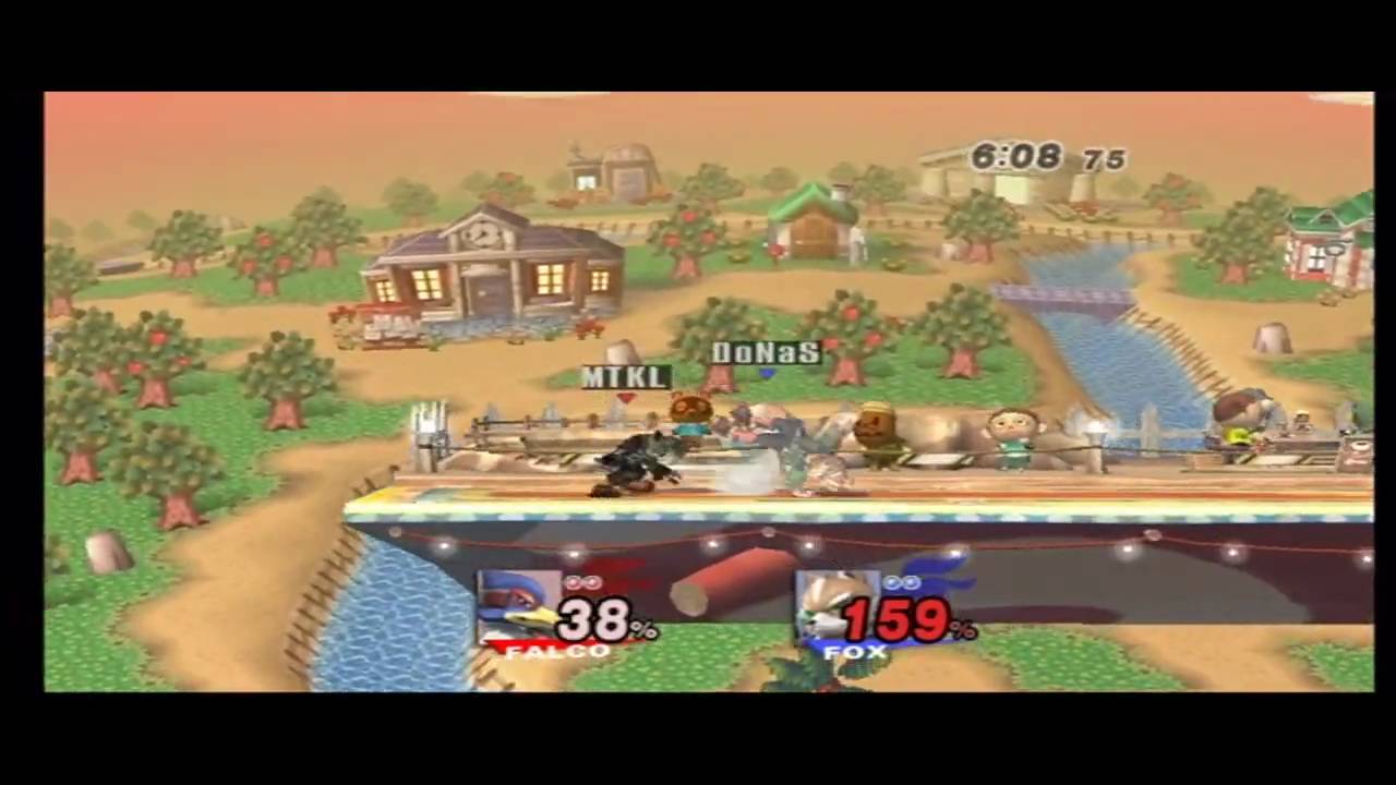 Metakill (Falco) vs. DoNaS (Fox) 21 - YouTube