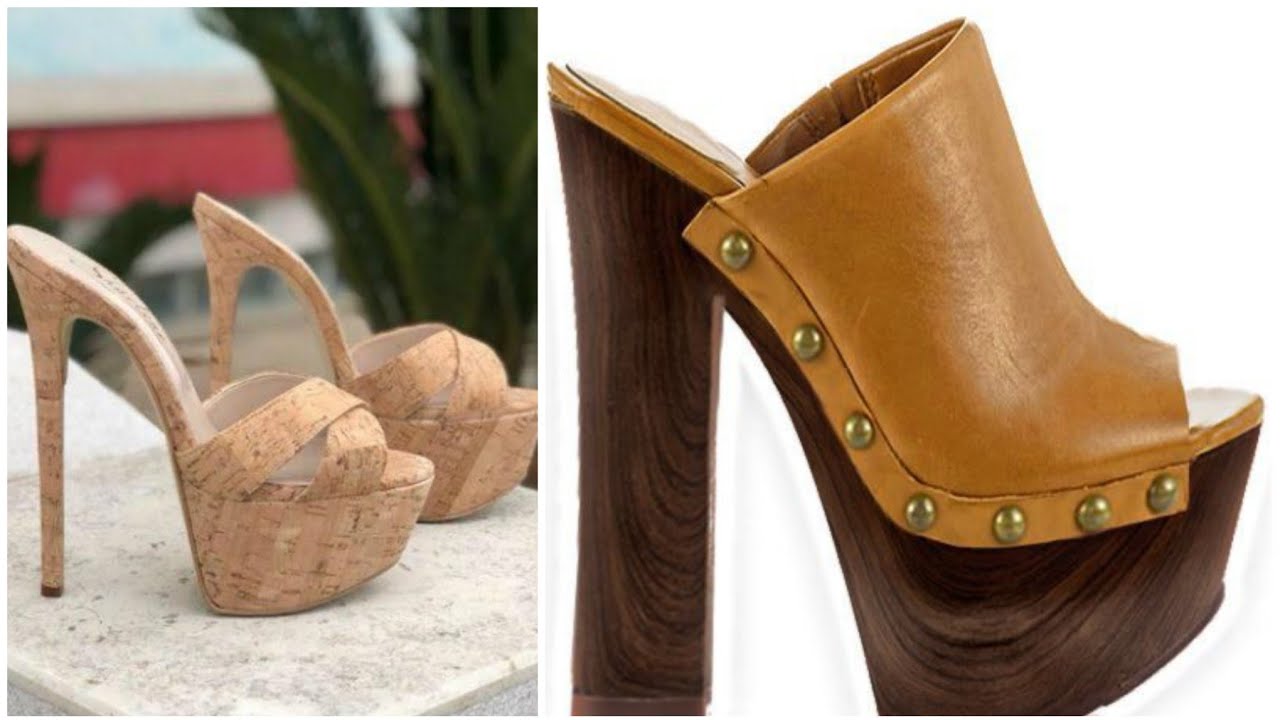 very attractive and stylish ideas for ladies of high heel without ...