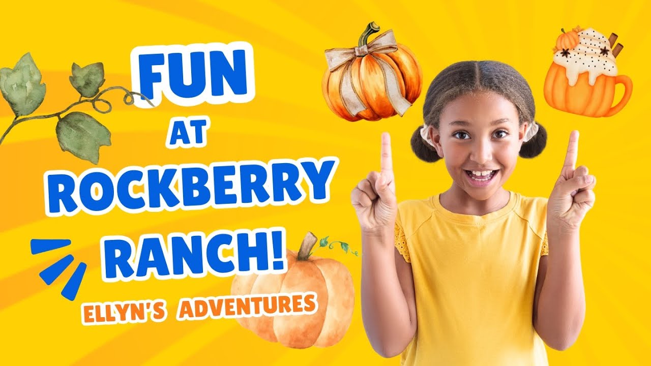 Family Fun at Rockberry Ranch, Texas | Pumpkin Patches, Petting Zoo ...