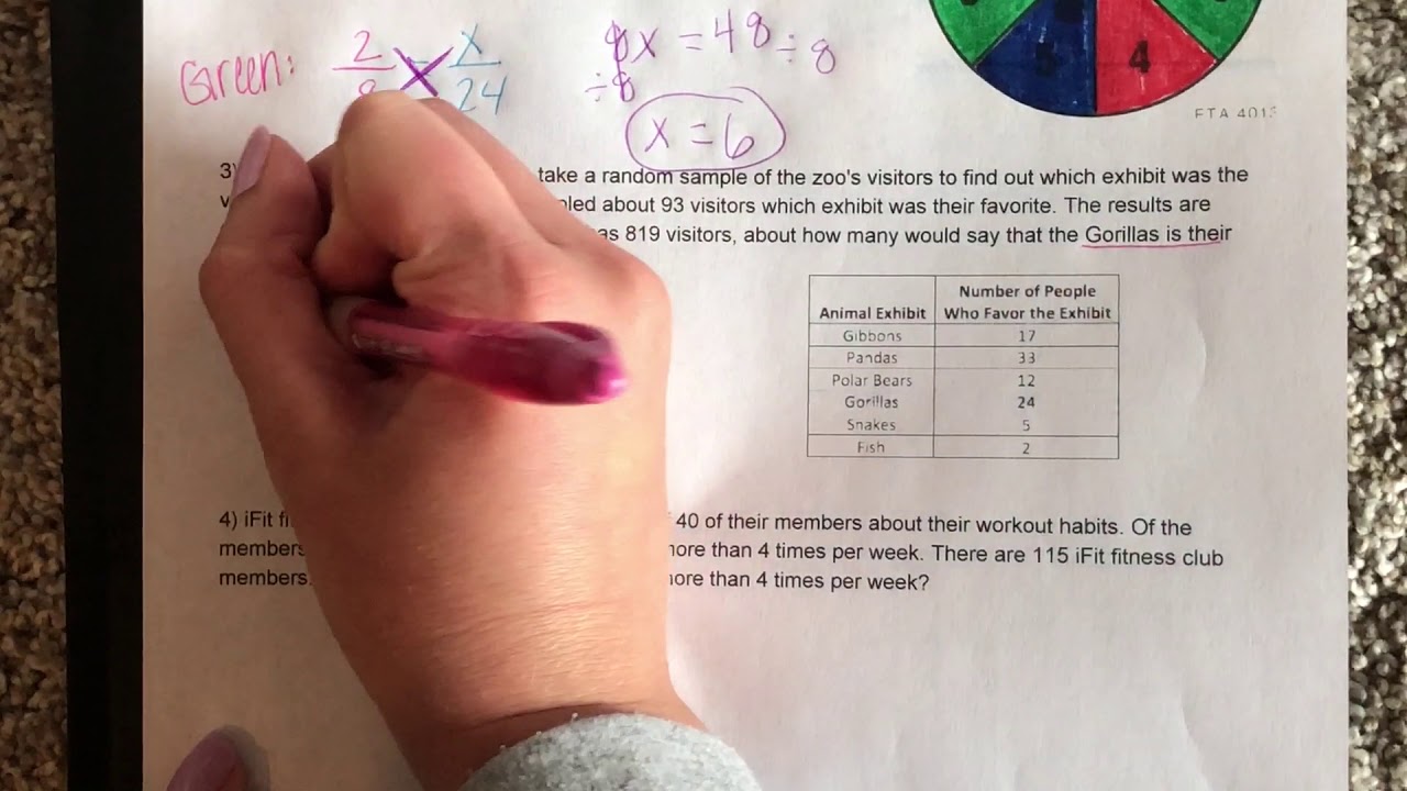 Making Predictions Using Probability - YouTube