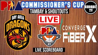 Live: Bay Area Dragons Vs Converge FiberXers | PBA Commissioner's Cup | Play by Play ...