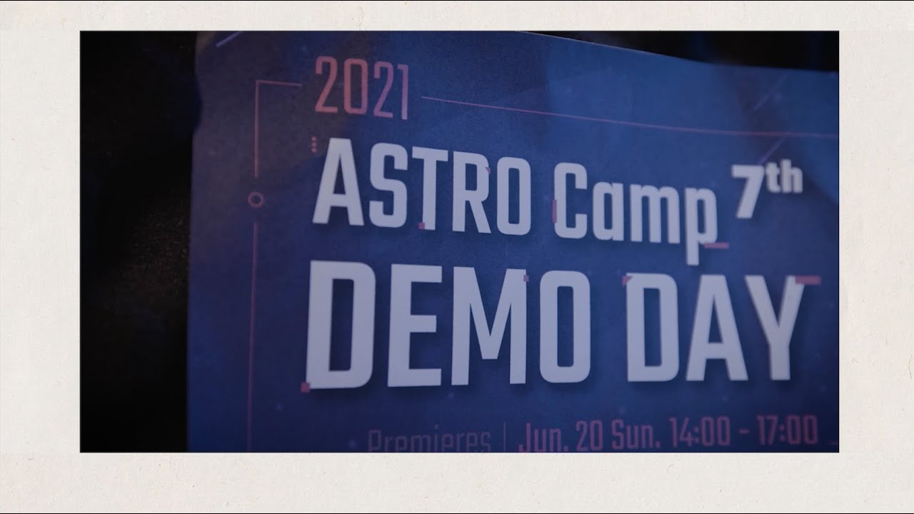 【ASTRO Camp】第七屆 Demo Day - YouTube