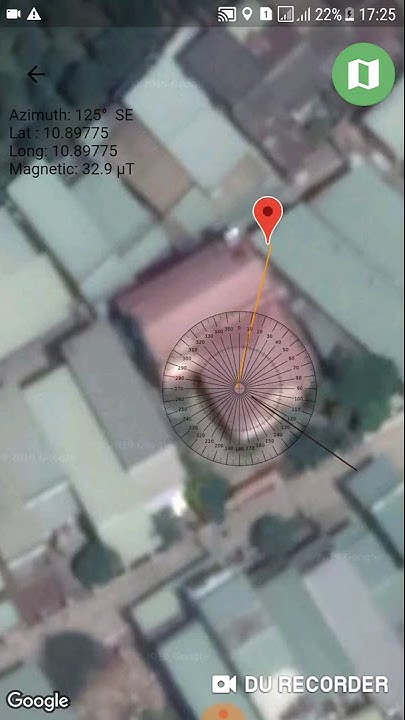 Compass, Map, GPS app - Flutter - YouTube