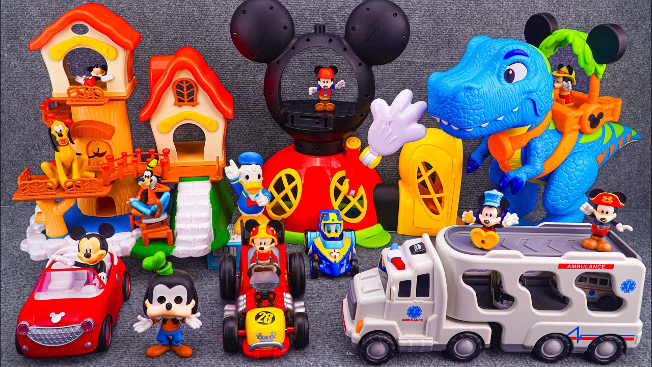 Satisfying with Unboxing Disney Junior Mickey Mouse Clubhouse Cash ...