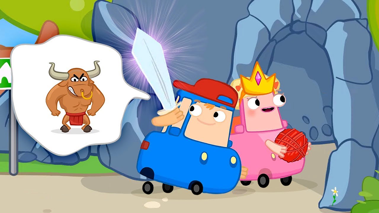 Baby trucks for kids & toy cars | Car cartoons for kids | The Wheelzy ...