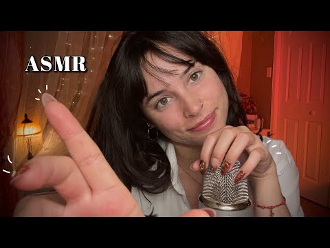 Up-Close Chit-Chatting u with Mouth Sounds ♡ Various TINGLY Triggers to relax ur brain ♡