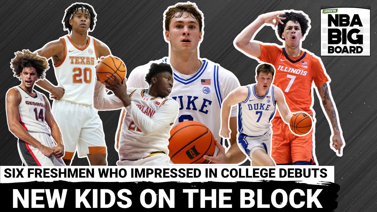 Freshman Fireworks: Cooper Flagg and 5 Top Freshmen Show Out in NCAA ...