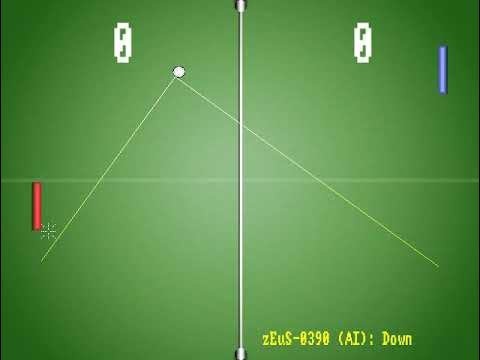 Pong Game (SFML) - YouTube