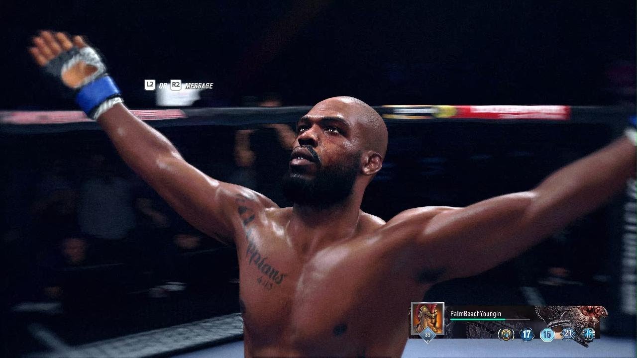 UFC 4 - Glover Teixeira vs John jones | Tony ferguson | - YouTube