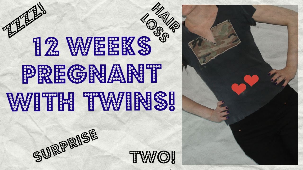 12 Weeks Pregnant with Twins ♥ The Story so Far! - YouTube