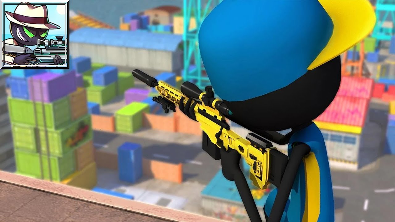 Rival Stickman : Shooting Warrior FPS (by Awesome Action Games ...