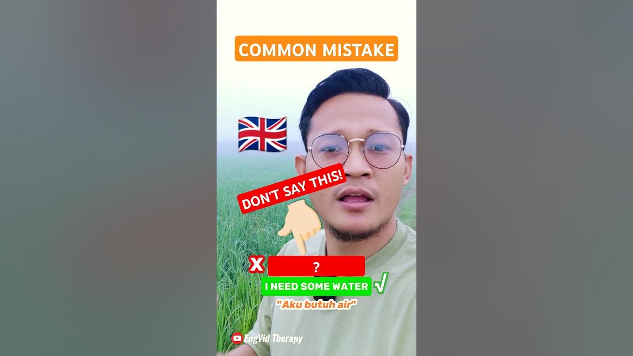 COMMON MISTAKE BAHASA INGGRIS YANG SERING DILAKUKAN #short #fyp #learnenglish #bahasainggris ...