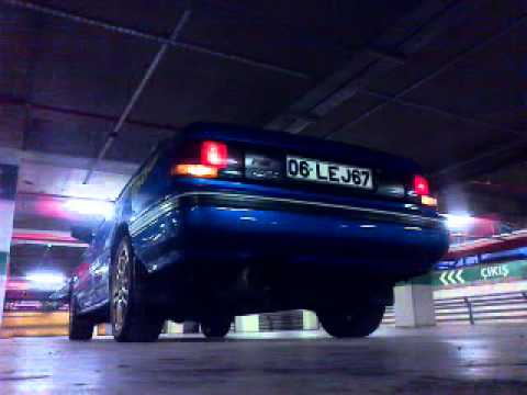 Subaru Legacy Turbo BC5 - YouTube