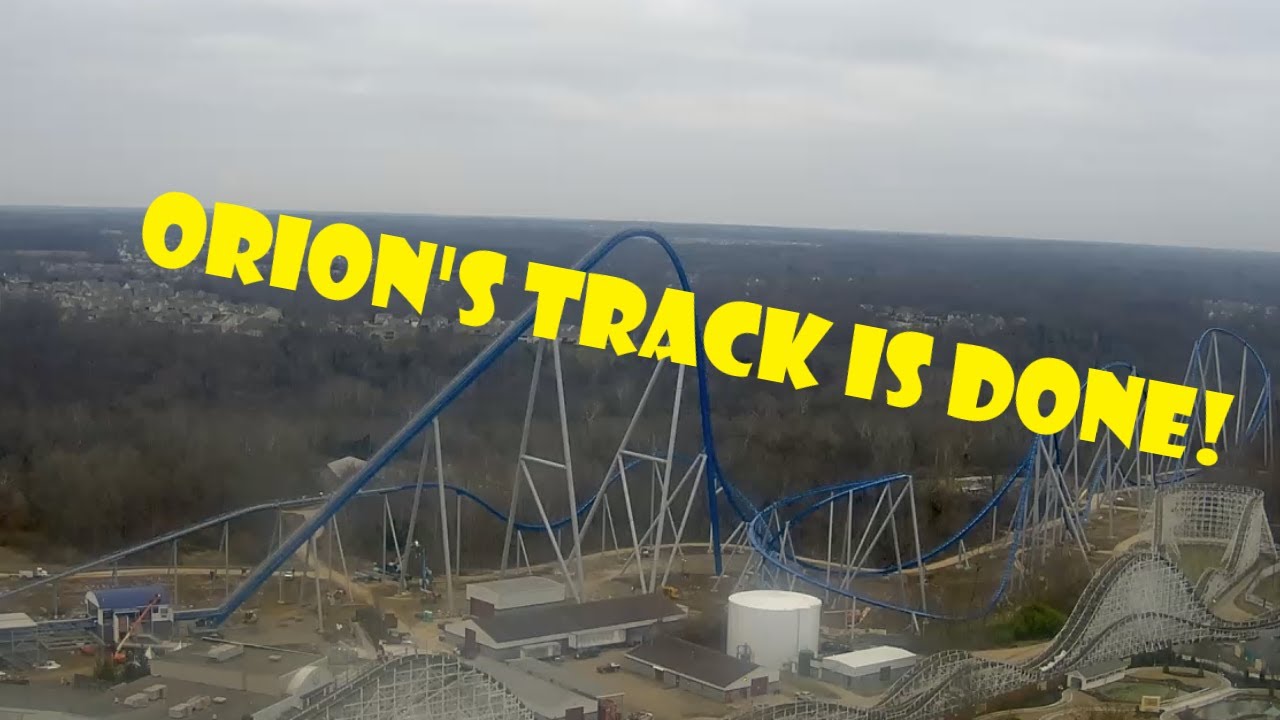 Orion Construction Update! Orion is Done!!! - YouTube